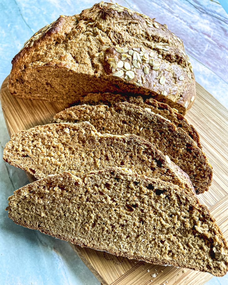 Brown Bread Recipe (Quick Bread Version) | Kitchn